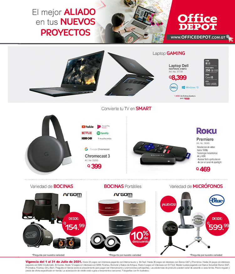 Catálogo OfficeDepot