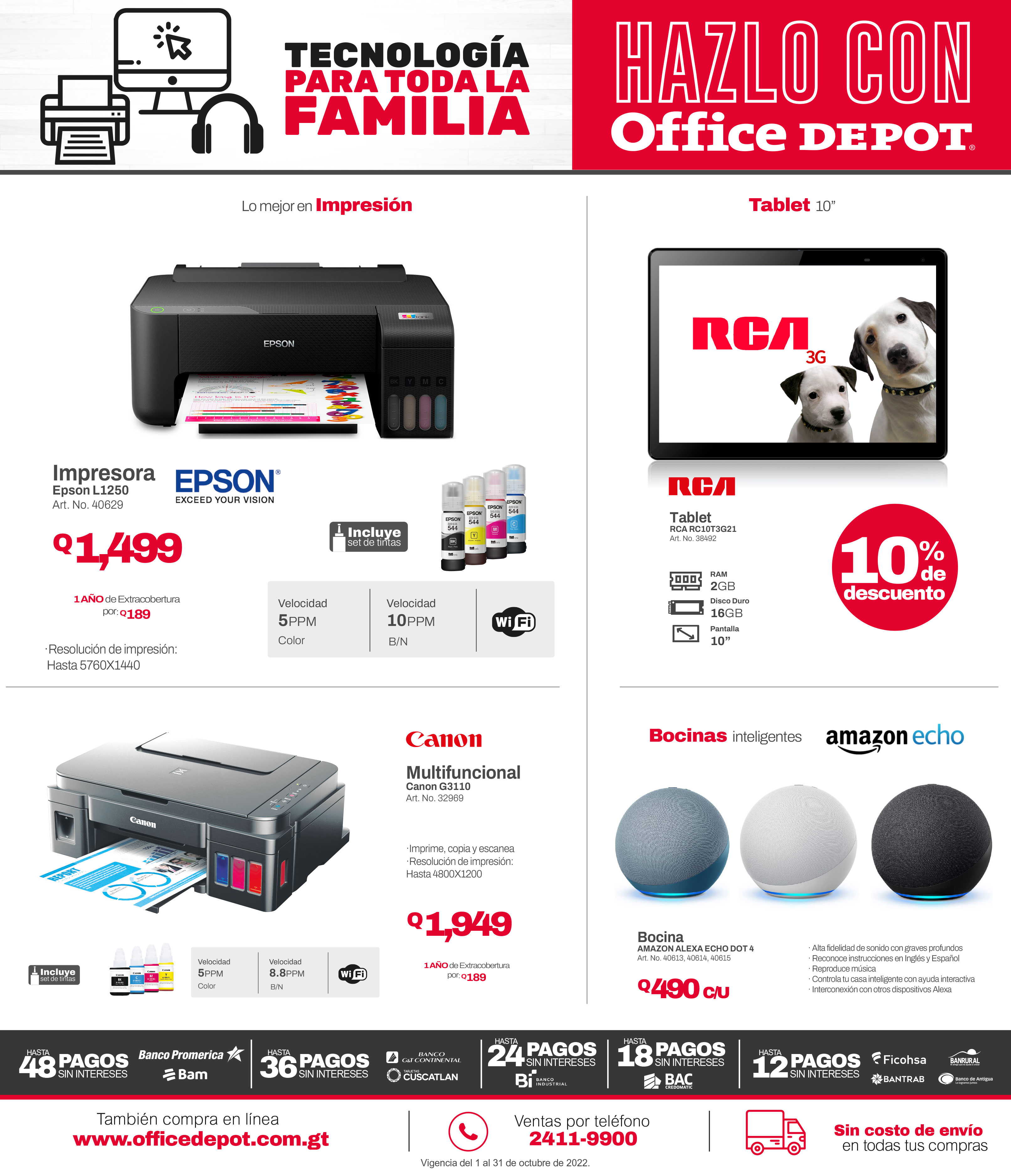 Catálogo OfficeDepot