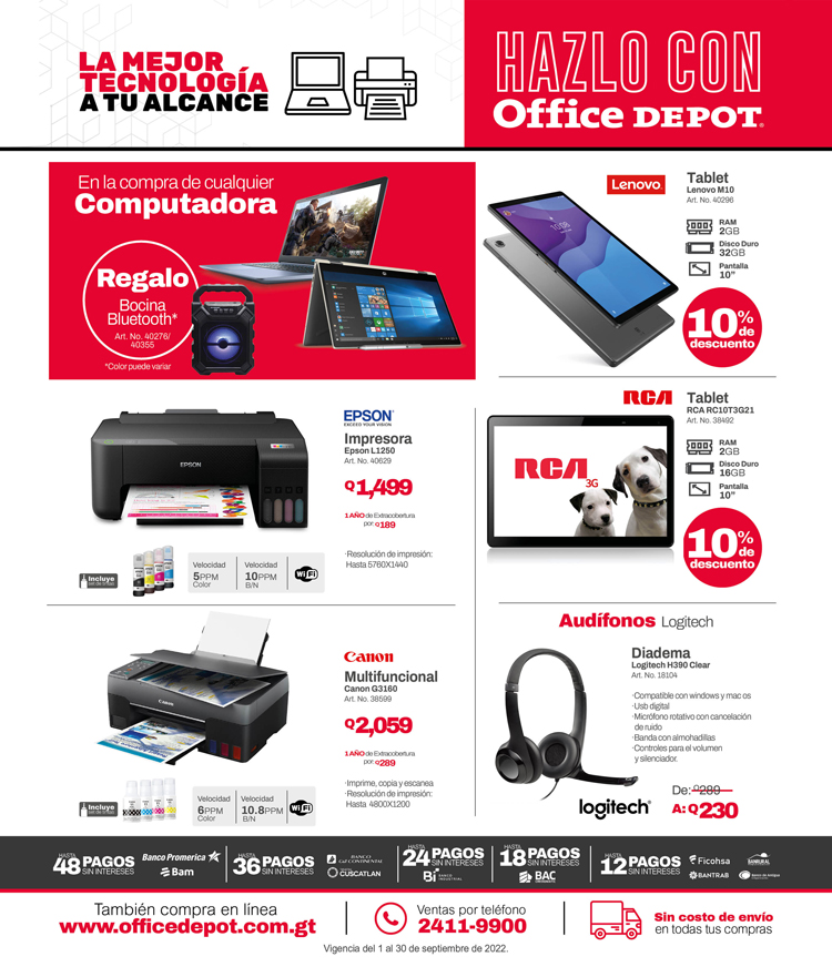 Catálogo OfficeDepot