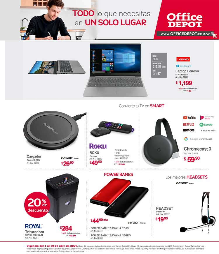 Catálogo OfficeDepot