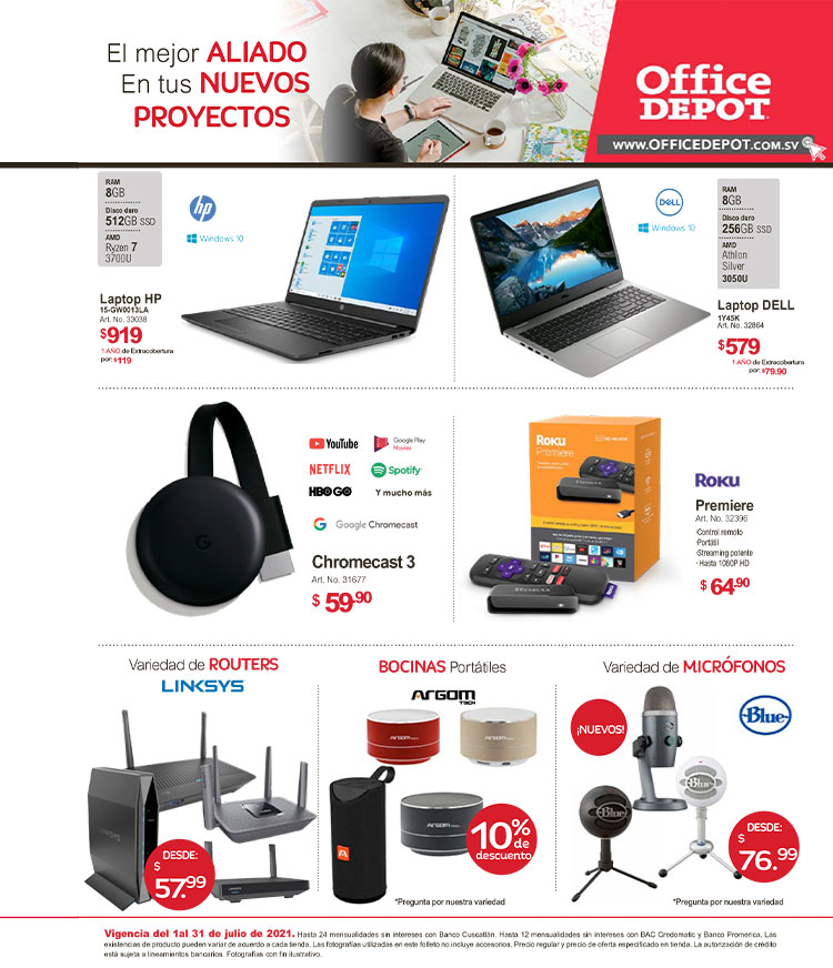 Catálogo OfficeDepot